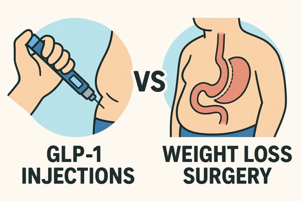 Bariatric Surgery Yields 5x More Weight Loss Than GLP-1 Medications ...